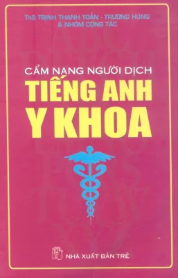 C?m Nang Ng??i D?ch Ti?ng Anh Y Khoa YHocData